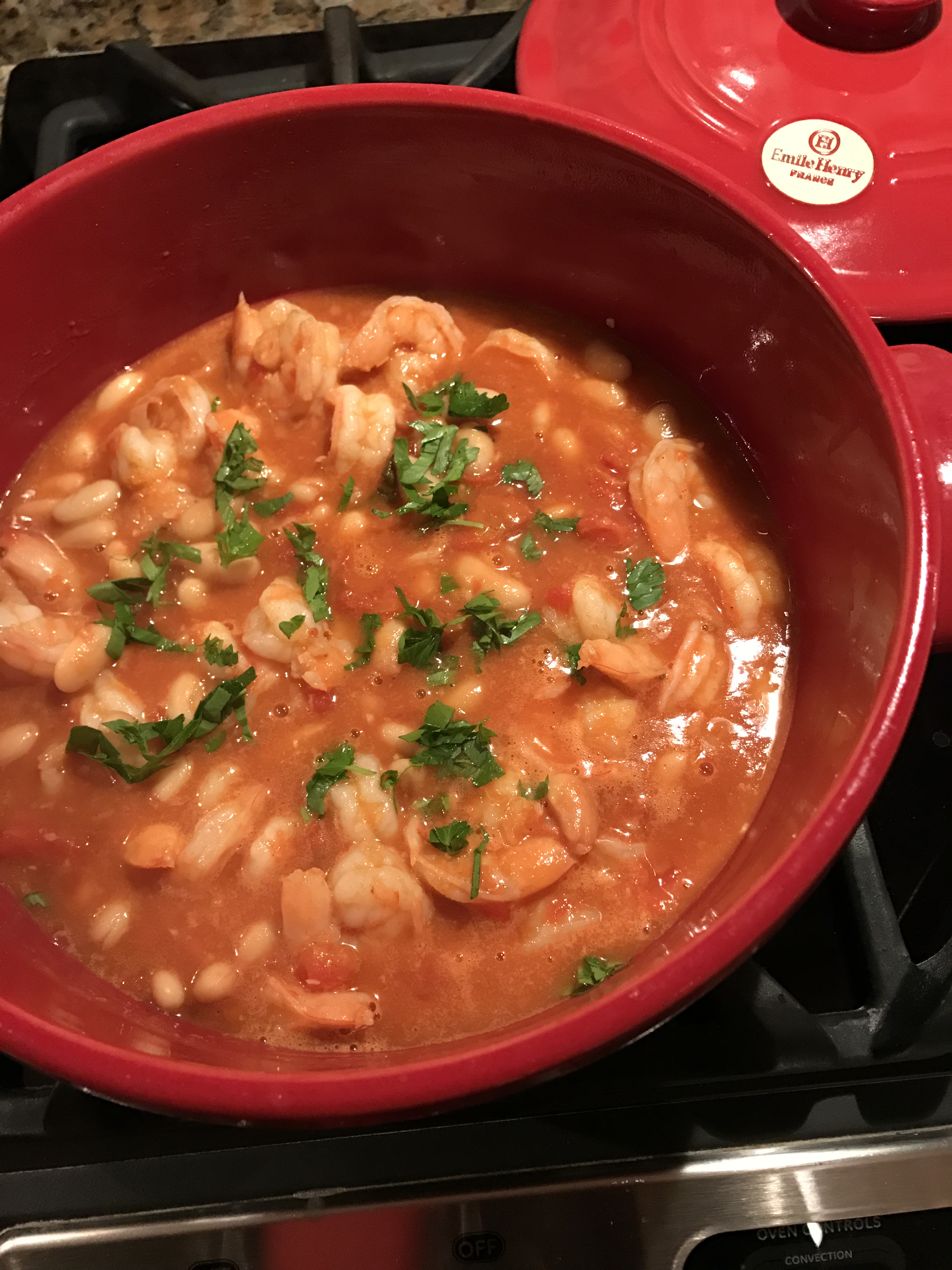 Tuscan Shrimp and Beans - Judy Matusky, RDN, LDN