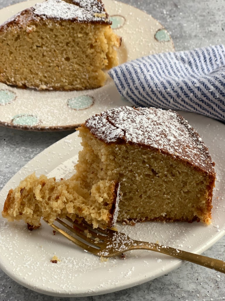 1, 2, 3, 4 Yogurt Cake - Judy Matusky, RDN, LDN